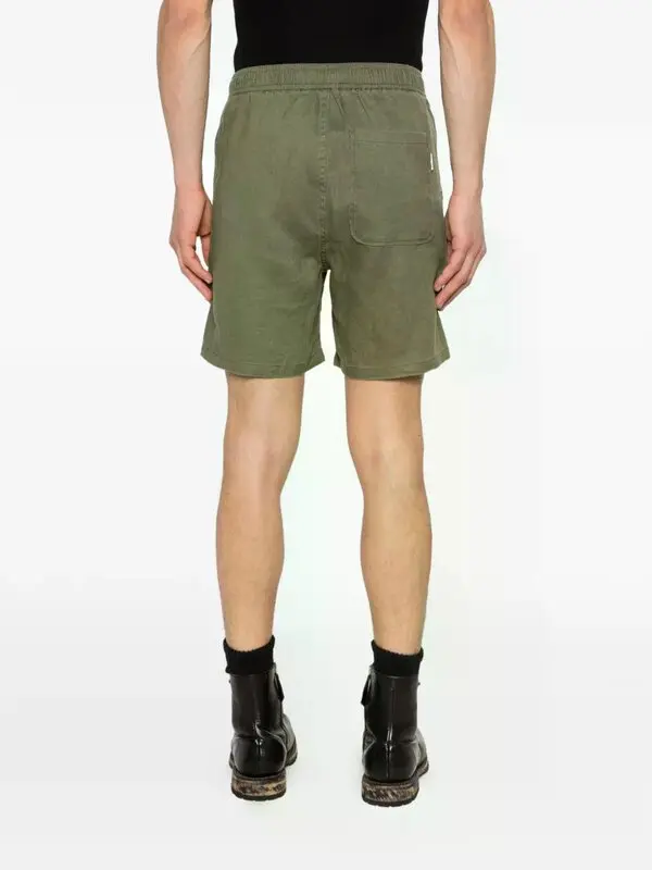 SAMSOE SAMSOE Elasticated Shorts - Green