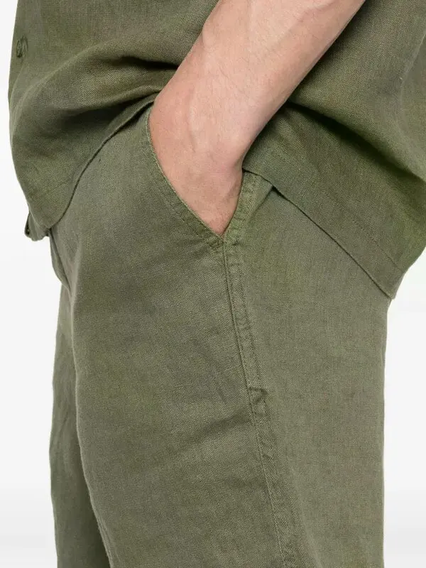 SAMSOE SAMSOE Elasticated Shorts - Green