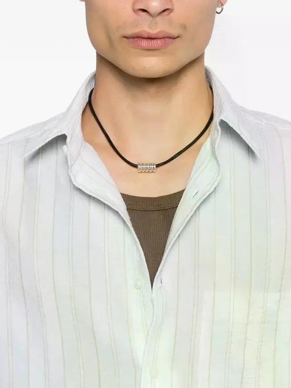 SAMSOE SAMSOE Saryan J Striped Shirt - Blue