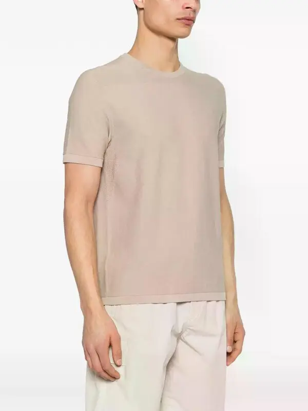ALPHATAURI Fosos Crew-neck T-shirt