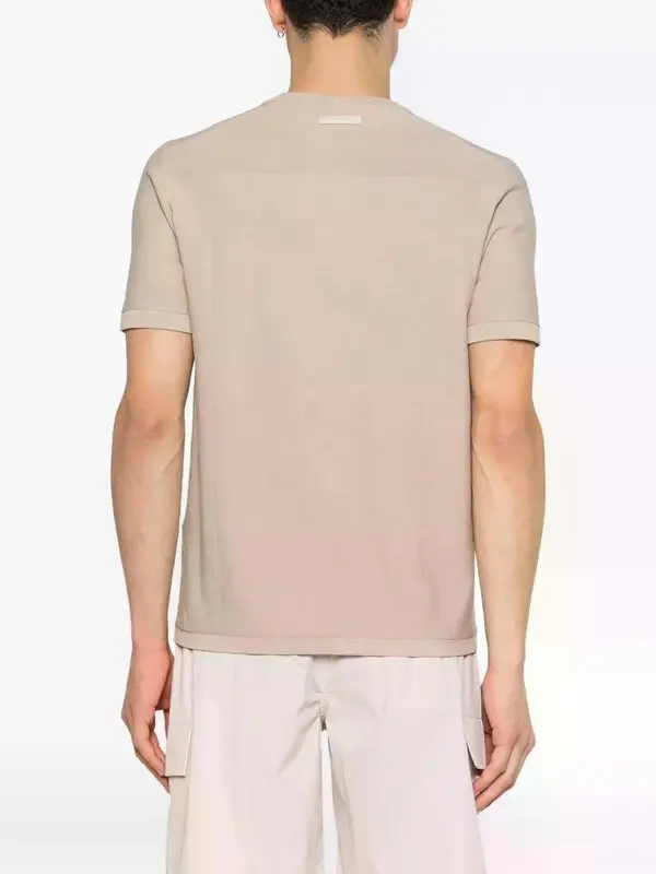 ALPHATAURI Fosos Crew-neck T-shirt