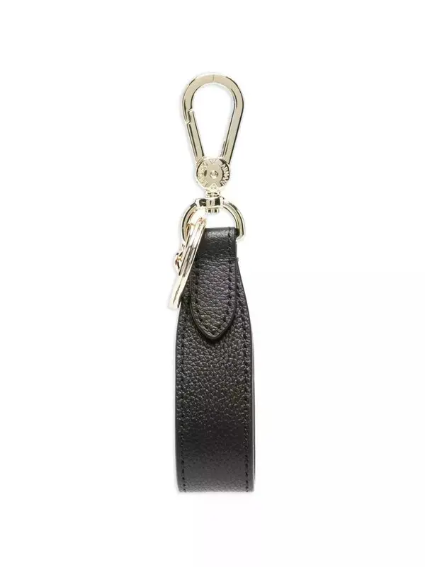 Emporio Armani Bag Charm Keyring - Black