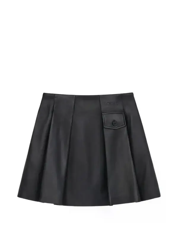 Loewe Pleated Mini Skirt