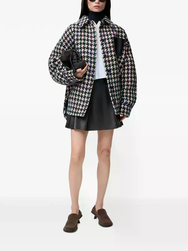 Loewe Pleated Mini Skirt - Black