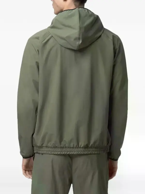 K-WAY Sia Zip-up Hooded Jacket - Green