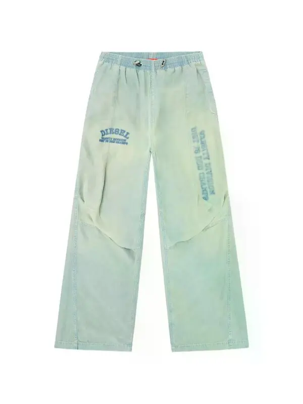 DIESEL® D-pari Logo Detail Jeans
