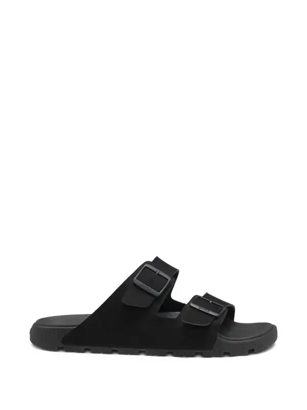BOSS Buckled Sandals - Black