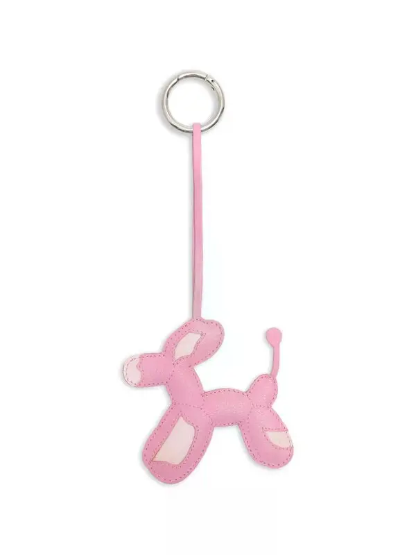 STUDIO CHOFAKIAN Balloon Dog Keyring - Pink