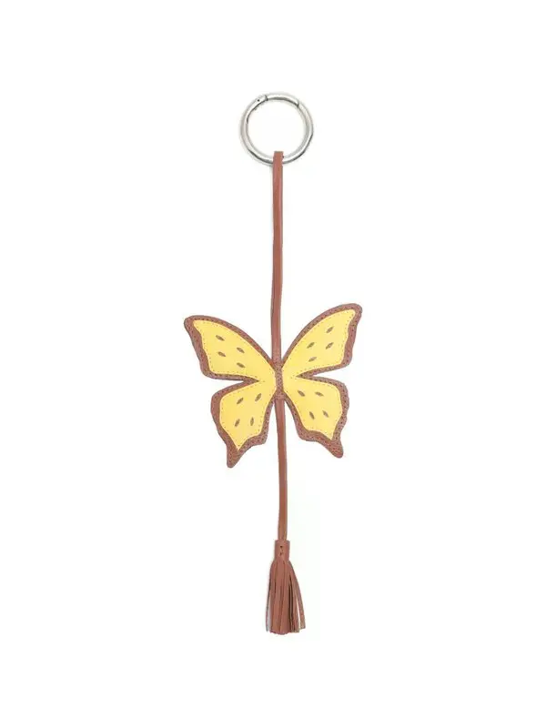 STUDIO CHOFAKIAN Butterfly Keyring - Neutrals