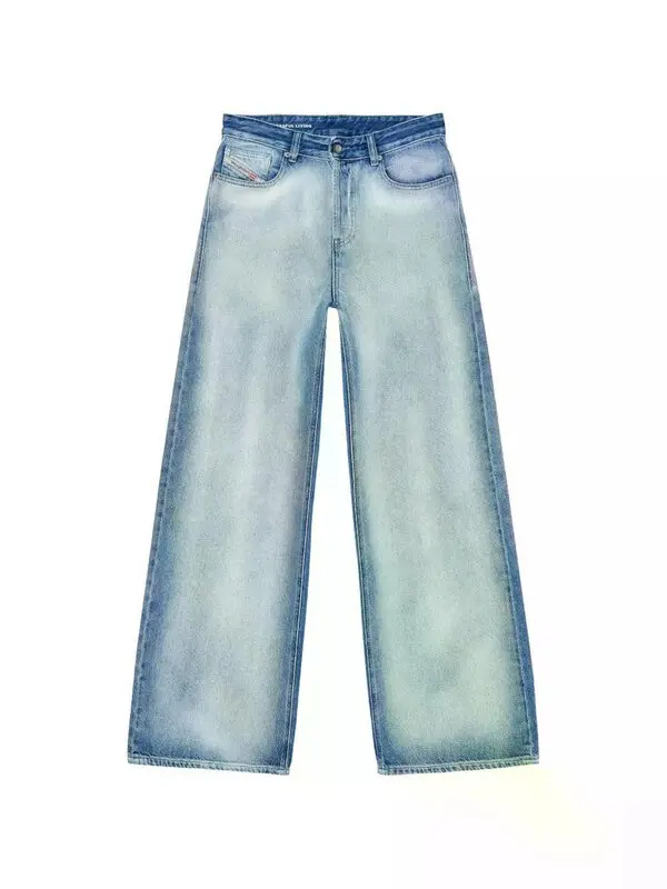 DIESEL® 1996 D-sire Wide-leg Jeans - Blue