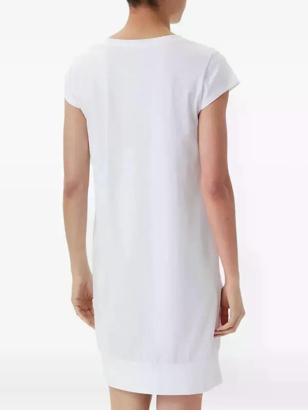 Liu Jo Logo-print Mini Dress - White