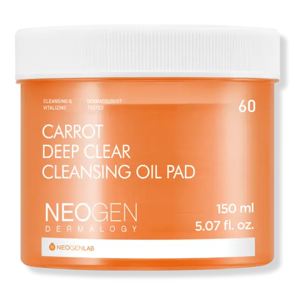 NEOGEN Carrot Deep Clear Cleansing Oil Pad - One-color