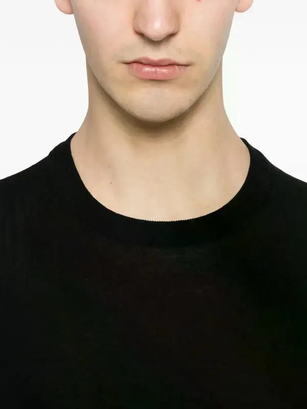 Tagliatore Josh Short-sleeve T-shirt - Black