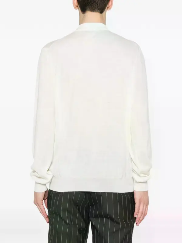 Tagliatore Zeno Long-sleeve Polo Shirt