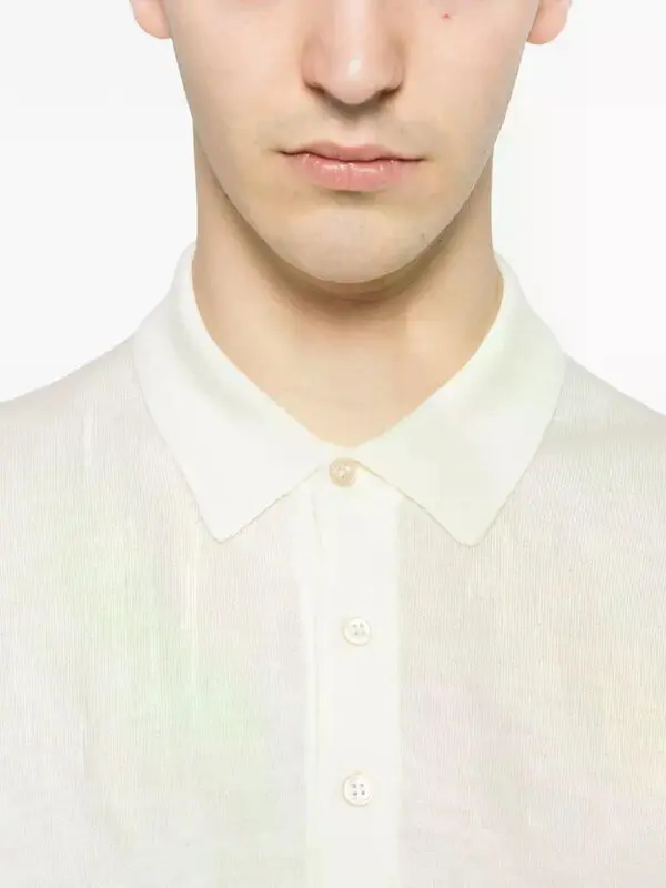 Tagliatore Zeno Long-sleeve Polo Shirt