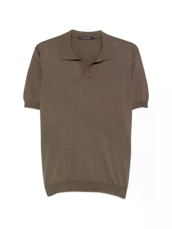 Tagliatore Keith Short-sleeve T-shirt - Brown