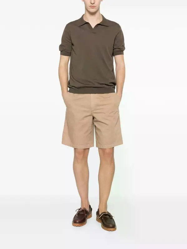 Tagliatore Keith Short-sleeve T-shirt - Brown