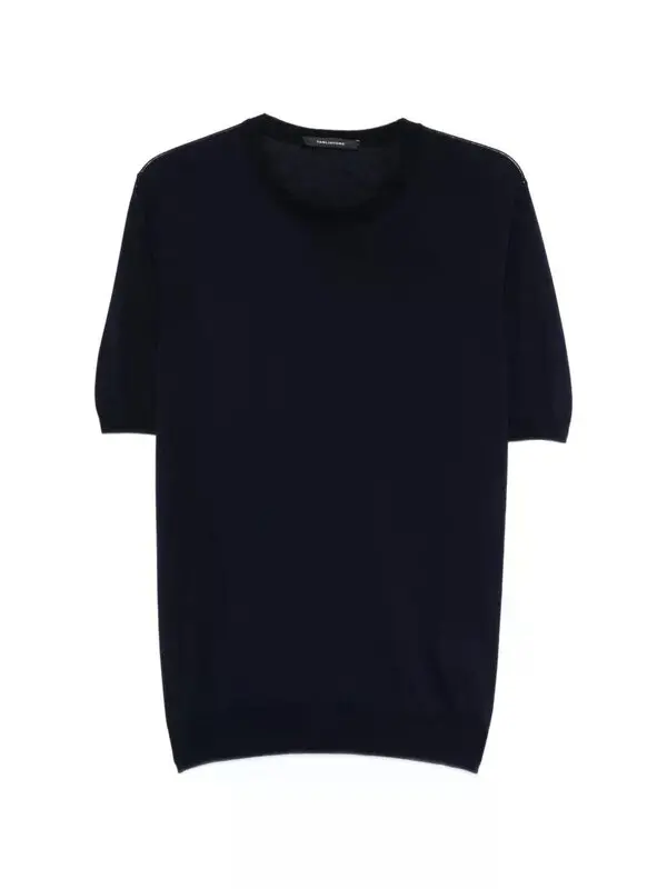 Tagliatore Josh Crew-neck T-shirt - Blue