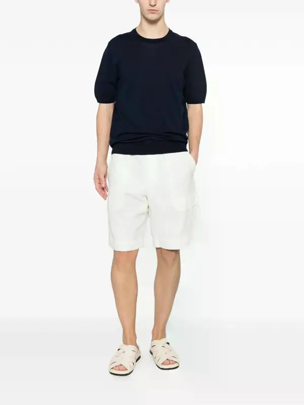 Tagliatore Josh Crew-neck T-shirt - Blue