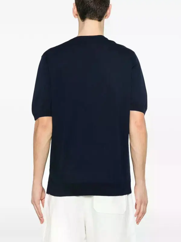 Tagliatore Josh Crew-neck T-shirt - Blue