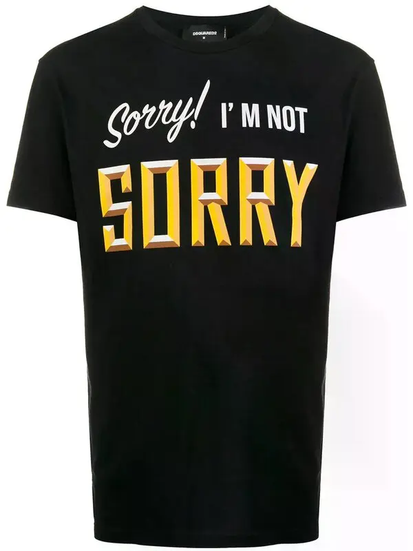 Dsquared2 Graphic Print T-shirt