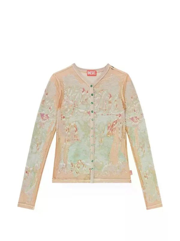 DIESEL® Button-fastening Top