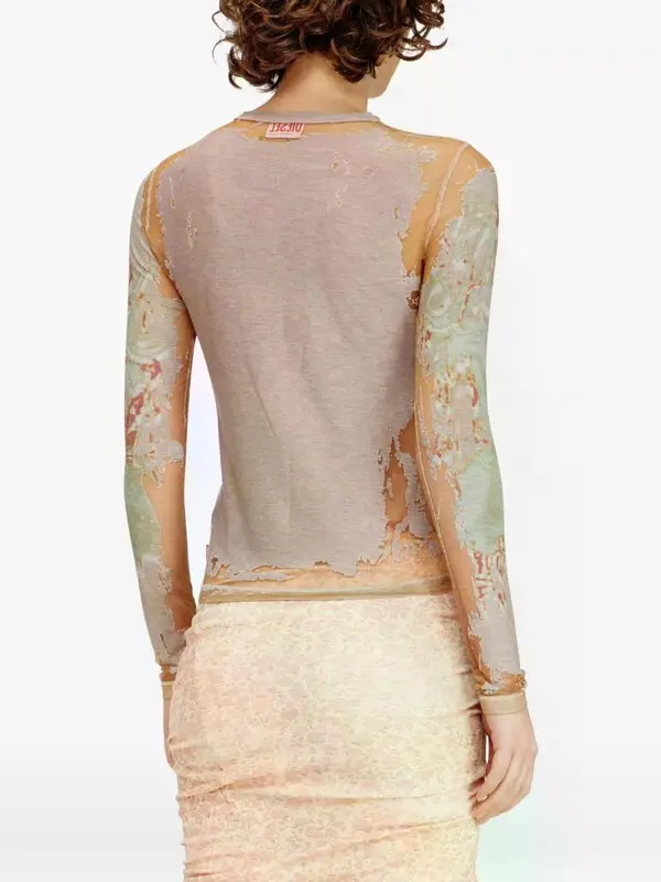DIESEL® Button-fastening Top