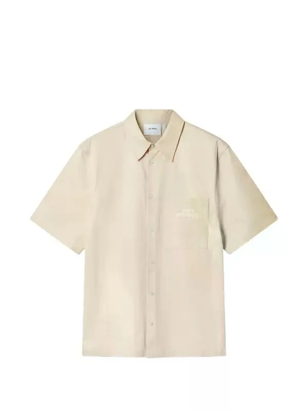 Axel Arigato Drew Pocket Shirt - Neutrals