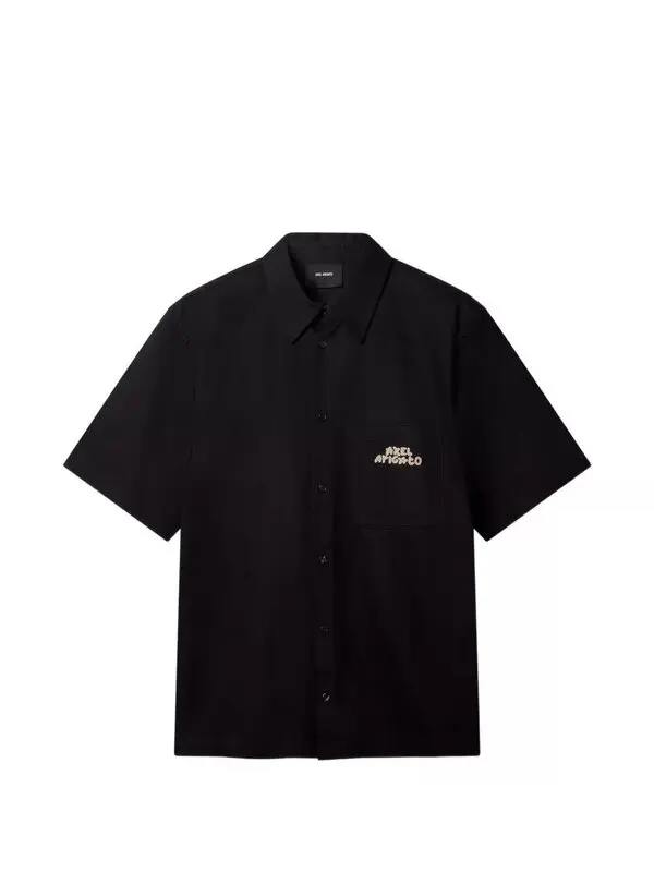 Axel Arigato Drew Pocket Shirt - Black
