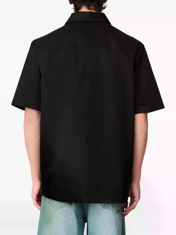 Axel Arigato Drew Pocket Shirt - Black