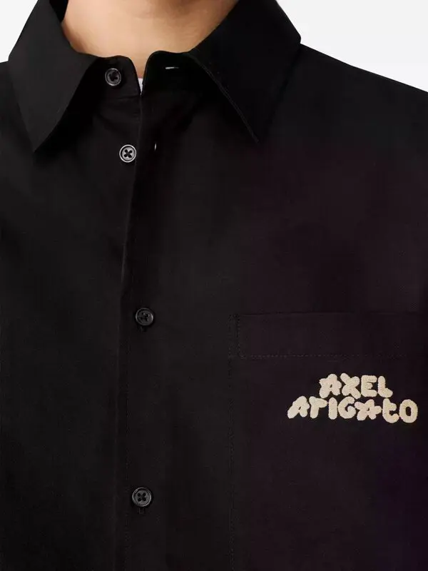 Axel Arigato Drew Pocket Shirt - Black