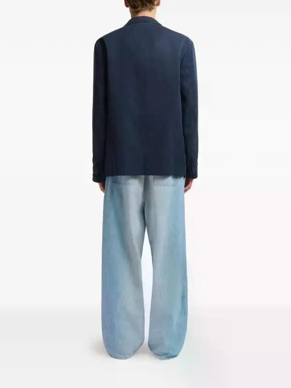 Marni Patch Pocket Two-button Blazer