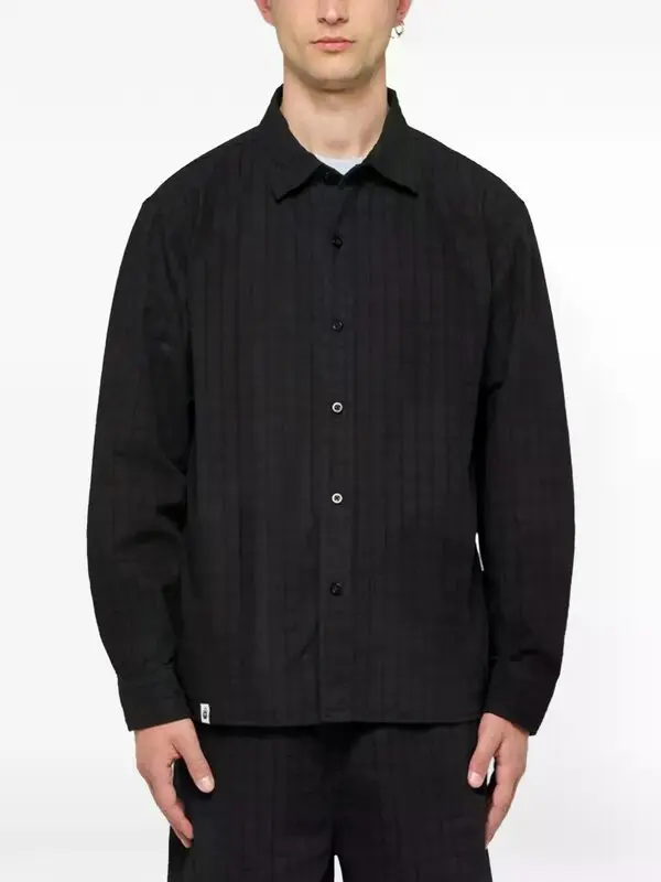 Edwin Sebastian Stripe-pattern Shirt