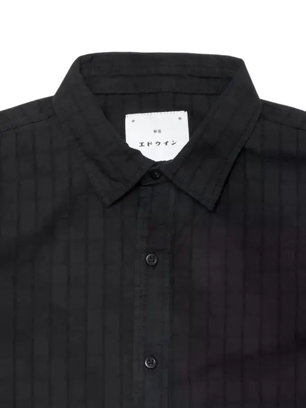 Edwin Sebastian Stripe-pattern Shirt