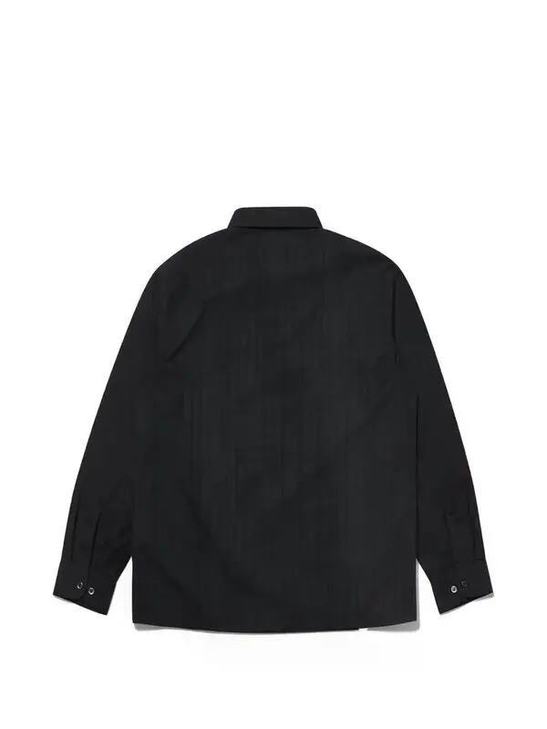 Edwin Sebastian Stripe-pattern Shirt