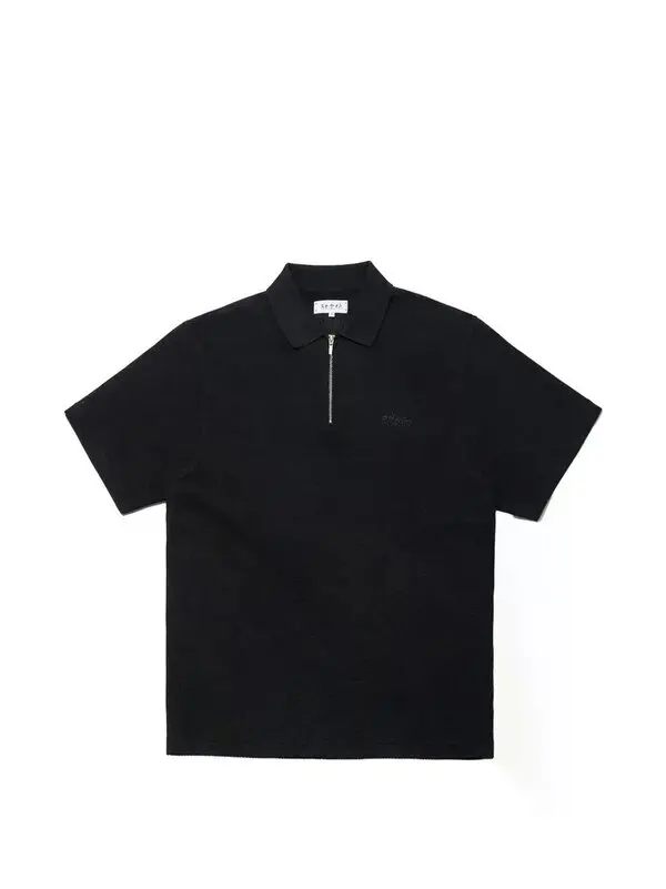 Edwin Rick Logo-embroidered Polo Shirt