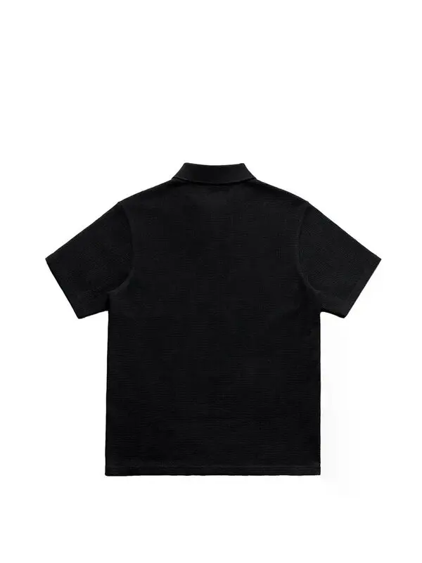 Edwin Rick Logo-embroidered Polo Shirt