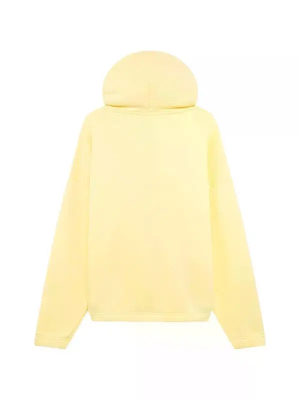 AUTRY Logo Zip-up Hoodie - Yellow