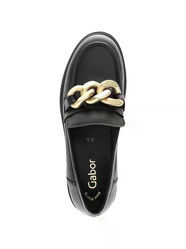 Gabor Chain-detail Loafers