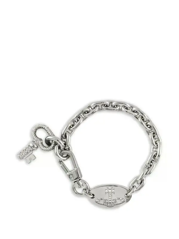 VIVIENNE WESTWOOD Ovidia Bracelet - Silver