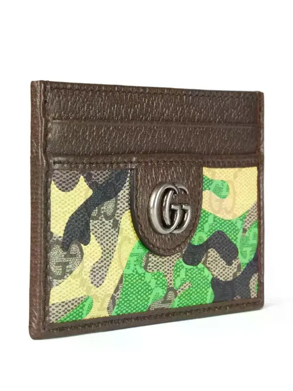 Gucci Gg Camouflage Cardholder