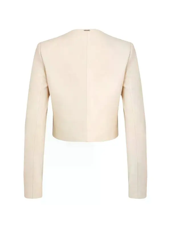 TWINSET Floral Appliqué Jacket
