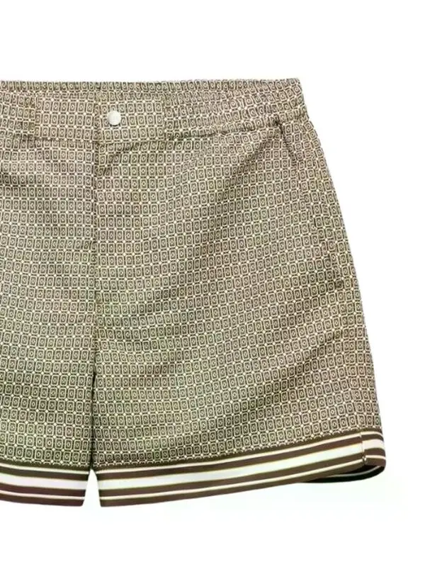 CHÉ STUDIOS Lucena-print Swim Shorts