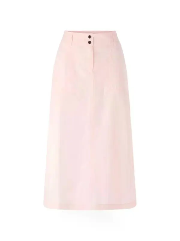 MARCCAIN Belt-loop Midi Skirt