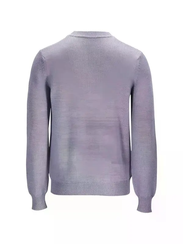 Fendi Logo Sweater - Grey