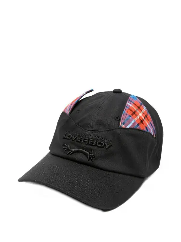CHARLES JEFFREY Ears Baseball Cap - Black
