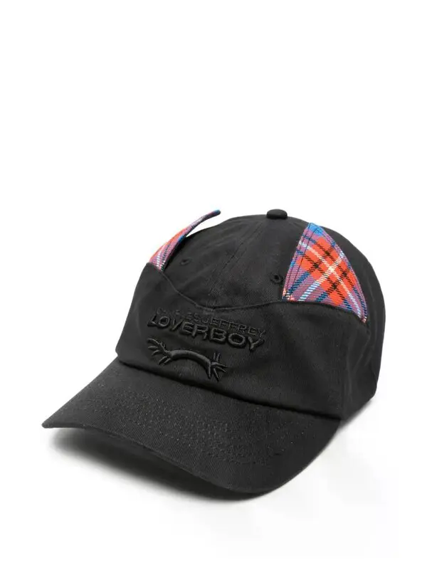 CHARLES JEFFREY Ears Baseball Cap - Black