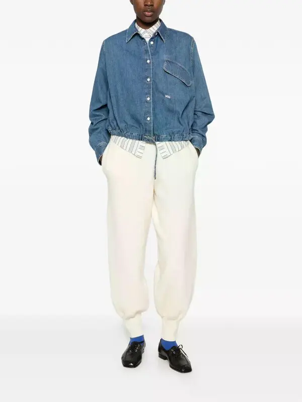 Loewe Flap-pocket Denim Shirt