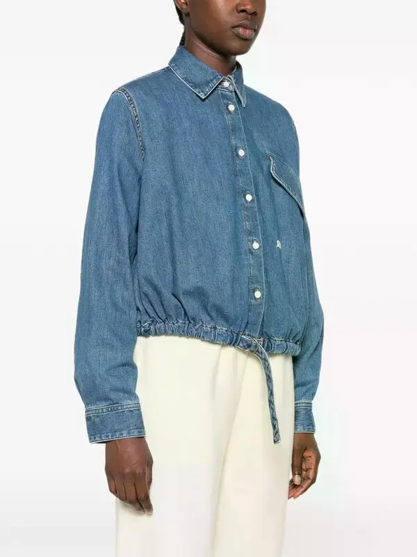 Loewe Flap-pocket Denim Shirt