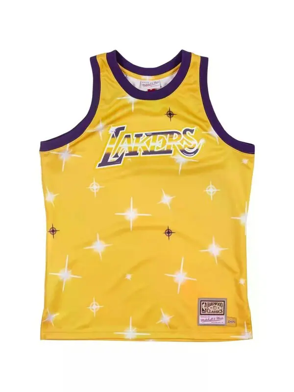 Mitchell & Ness Graphic Sleeveless Jersey